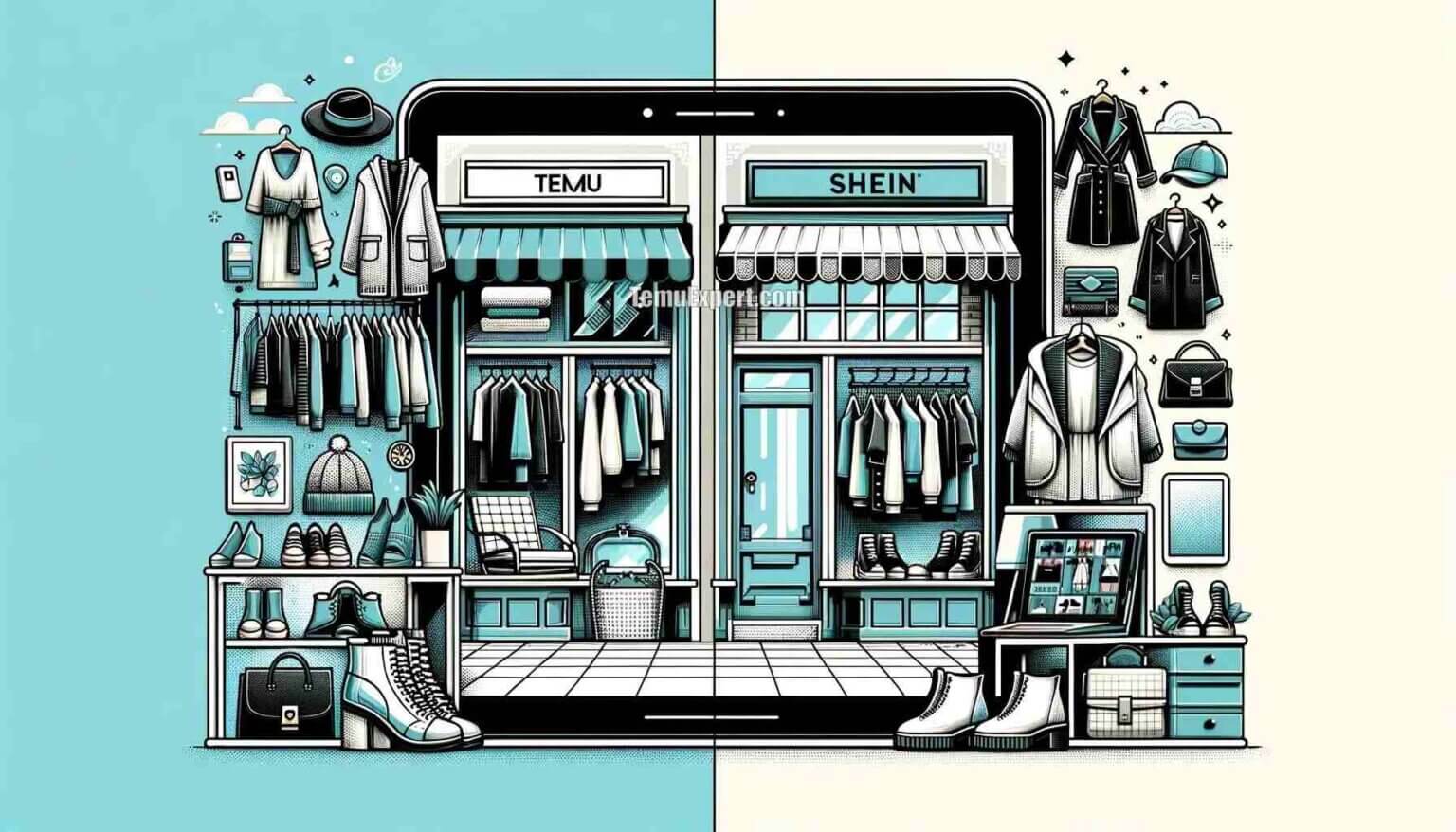Temu vs. Shein: Detailed Comparison & Review [2024]
