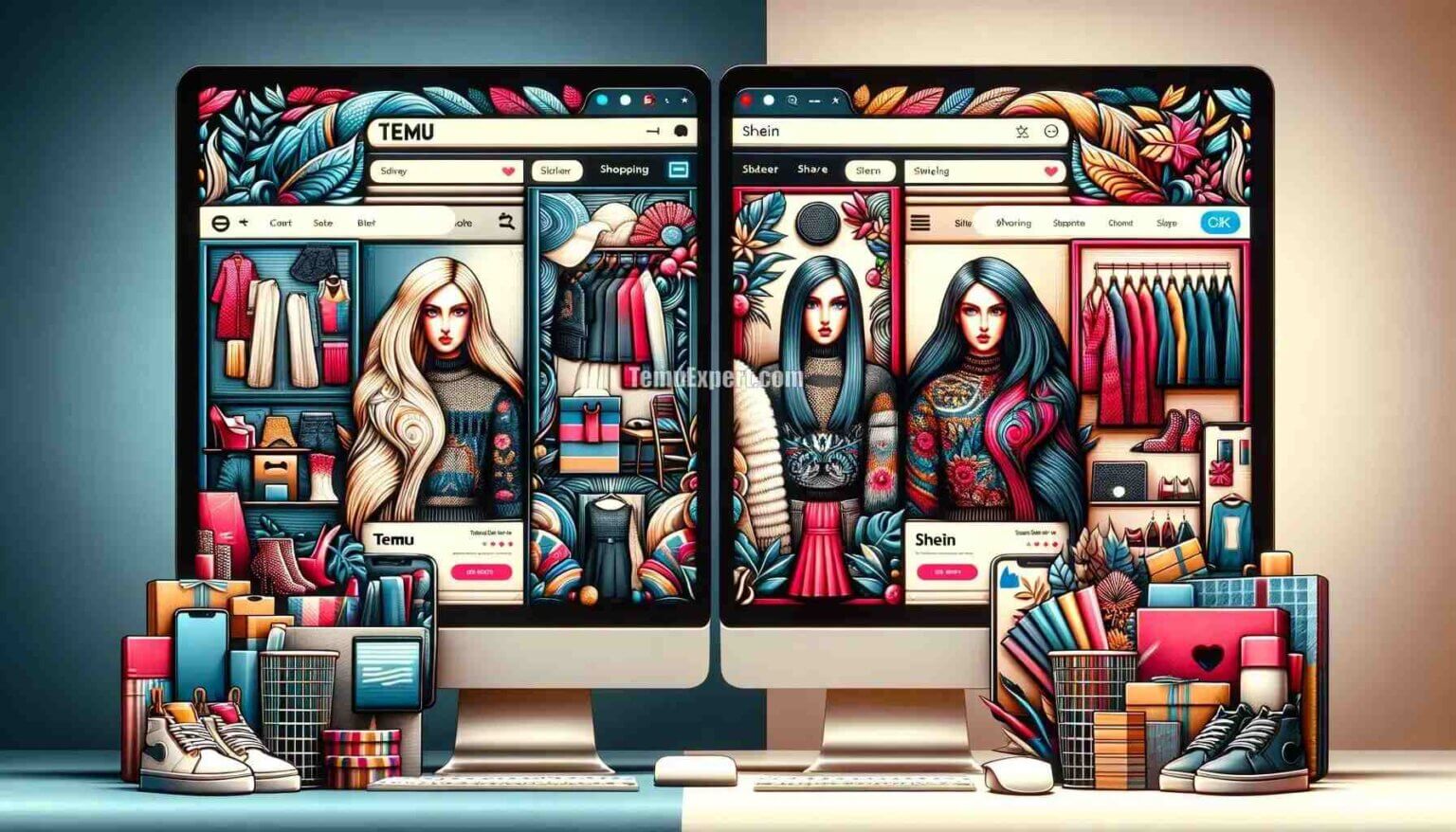 Temu vs. Shein: Detailed Comparison & Review [2024]