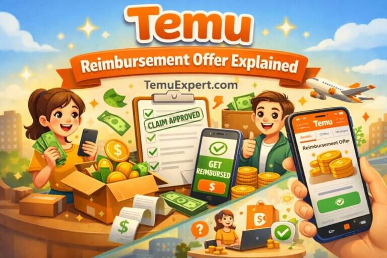 Temu Reimbursement Offer: What It Means