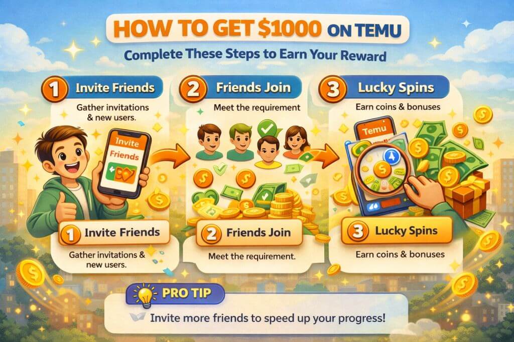 Temu 1000 Reward: What It Means