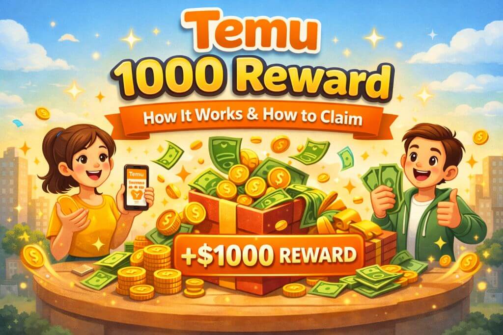 Temu 1000 Reward: What It Means